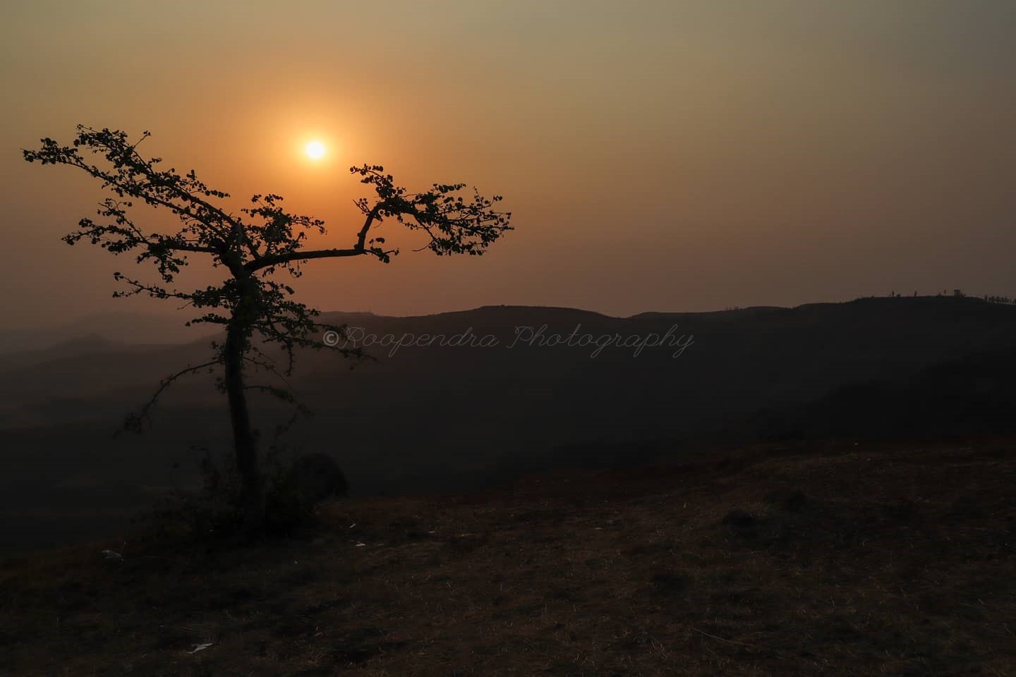Sunrise at Bopdev Ghat Pune - Roopendra Photography